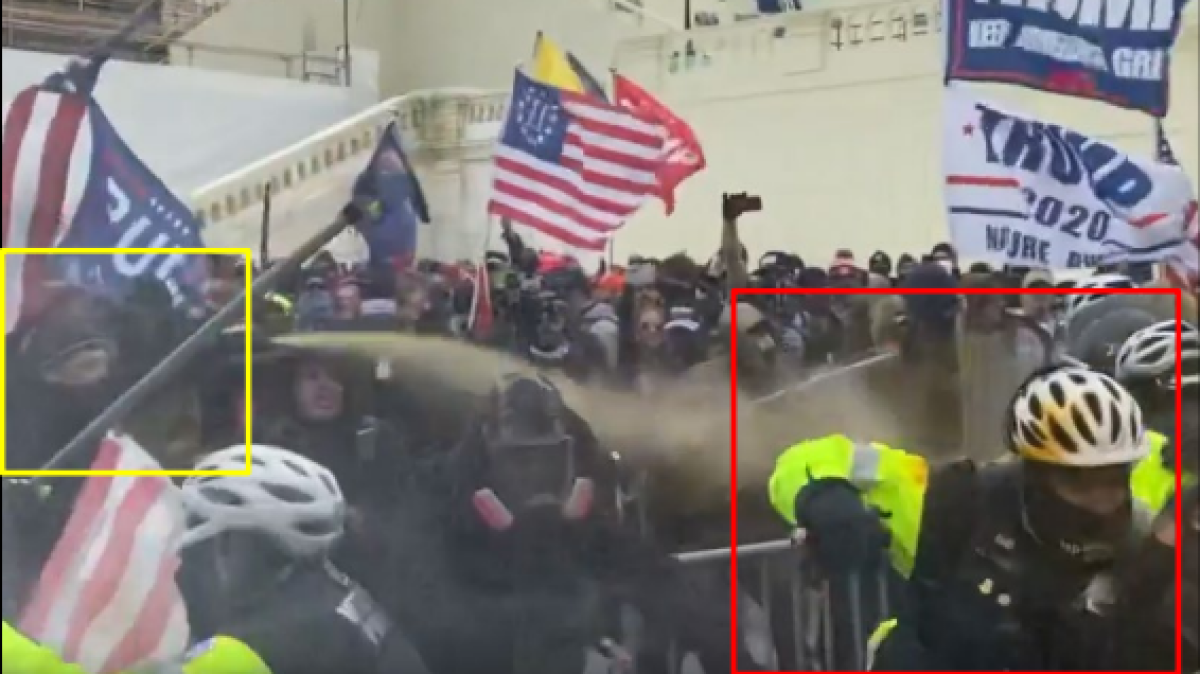 Jan 6 Rioter Caught In A Womans Bumble Dating App Sting Sentenced To